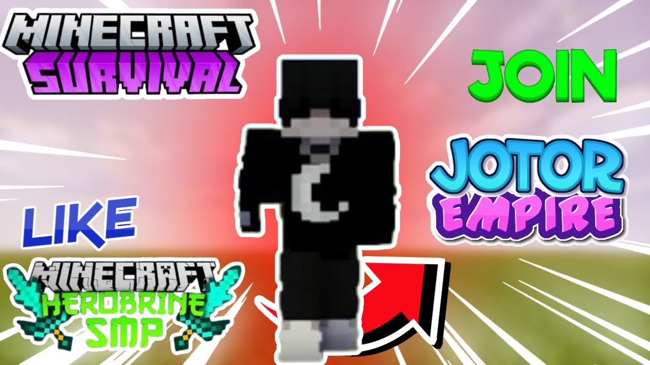 HOW I JOIN THIS MINECRAFT SMP || JOTOR EMPIRE @JotorGaming - YouTube