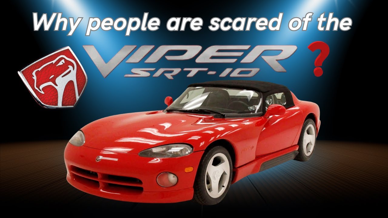Why PEOPLE are SCARED of the Dodge Viper - YouTube