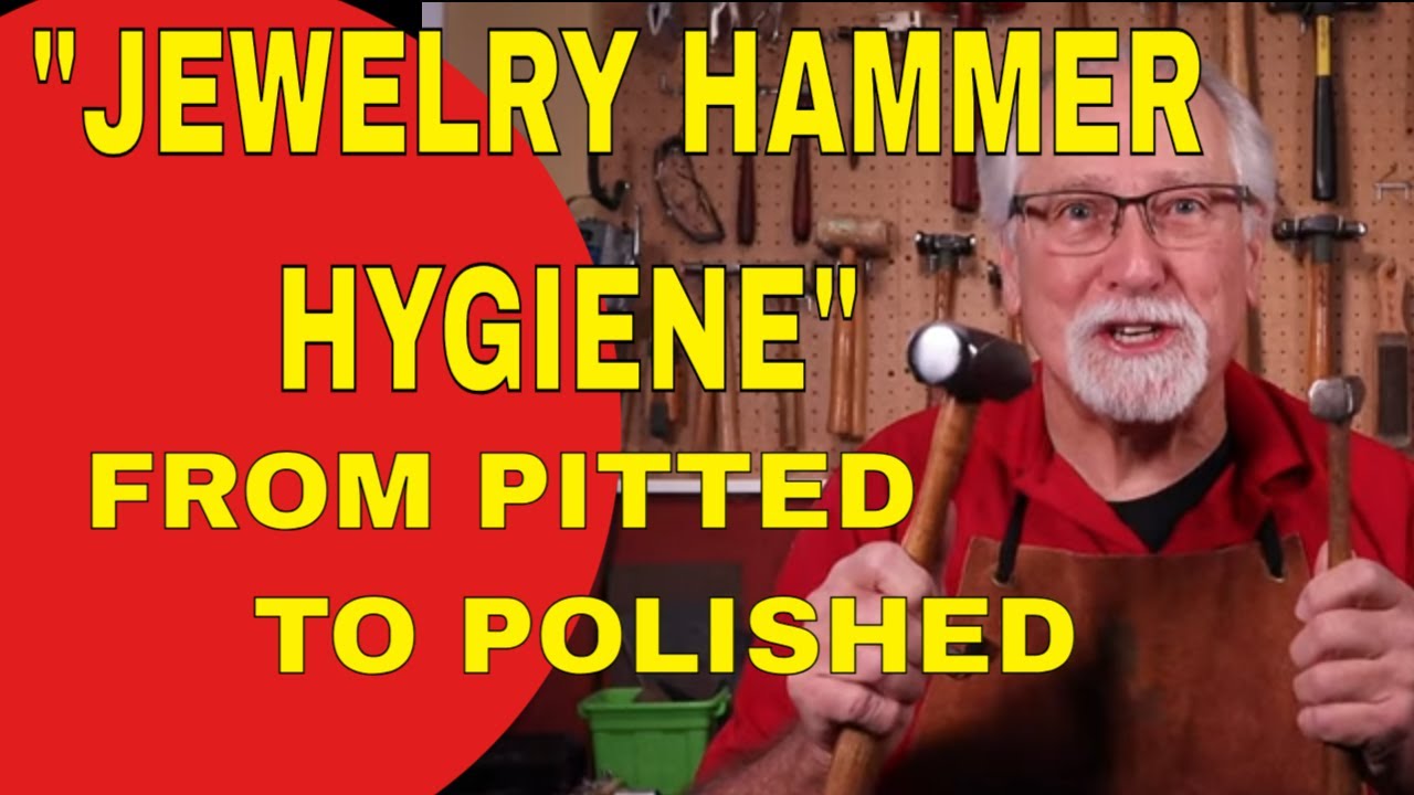 JEWELRY HAMMER HYGIENE: FROM PITTED TO POLISHED - YouTube