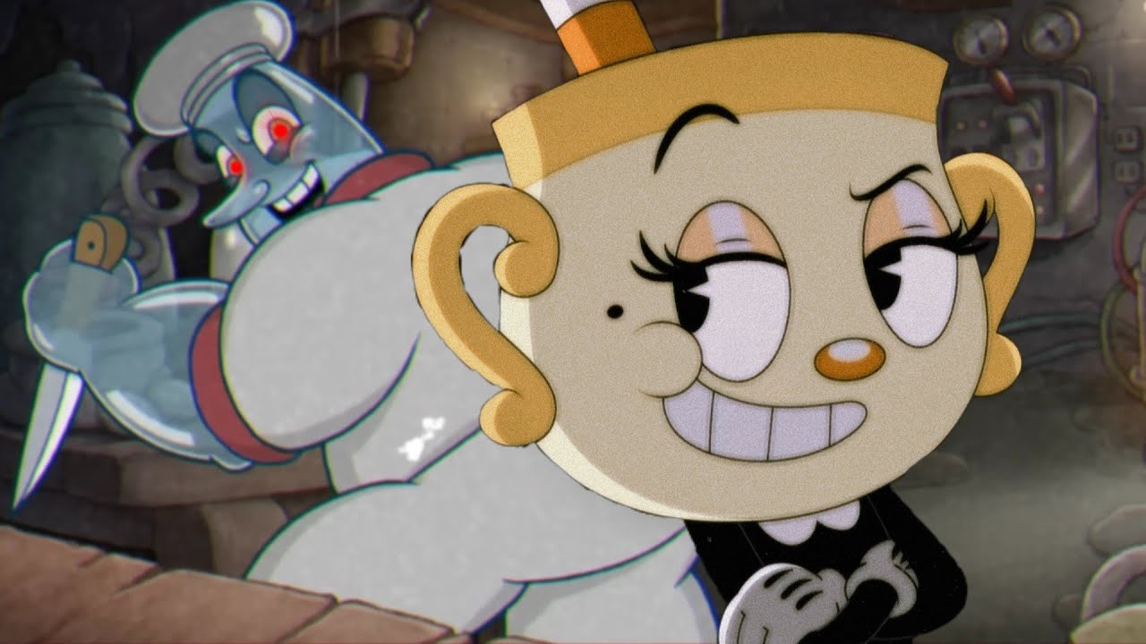 Cuphead DLC - Chef Saltbaker A+ with Golden Ms.Chalice and Epilogue ...