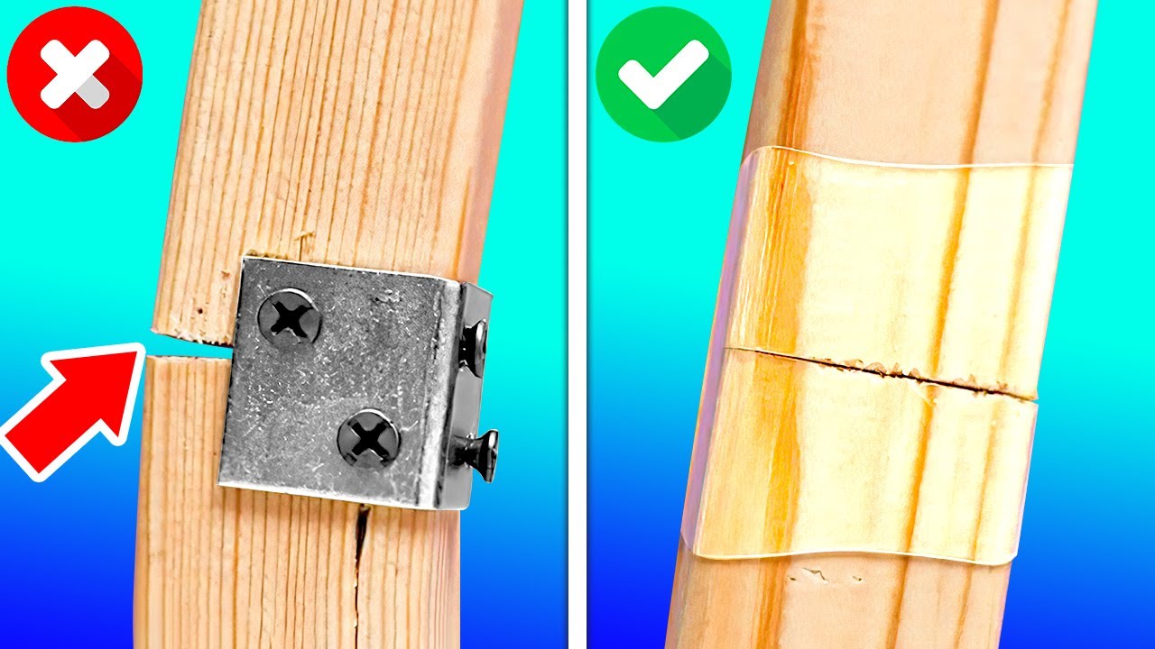 HOW TO REPAIR ANYTHING || Simple Yet Genius Repair Hacks, Home Decor ...