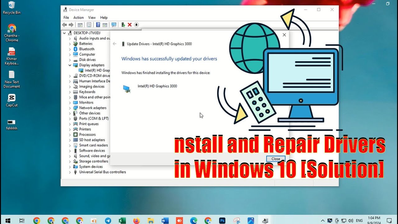 How to Fix Driver Error Windows 10 - Install and Repair Drivers in ...