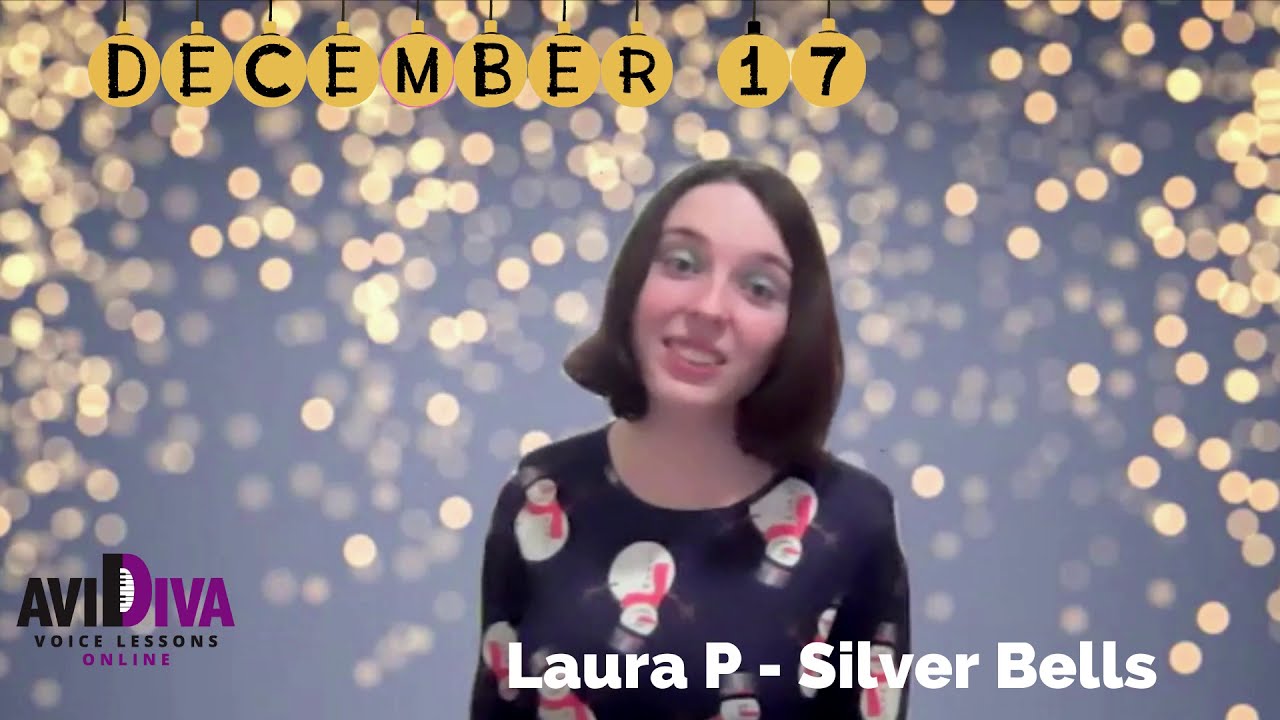 Laura P. - Silver Bells - YouTube