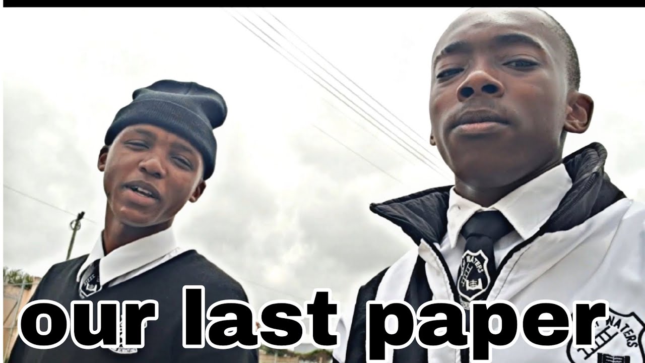 last paper syndrome 😅 - YouTube