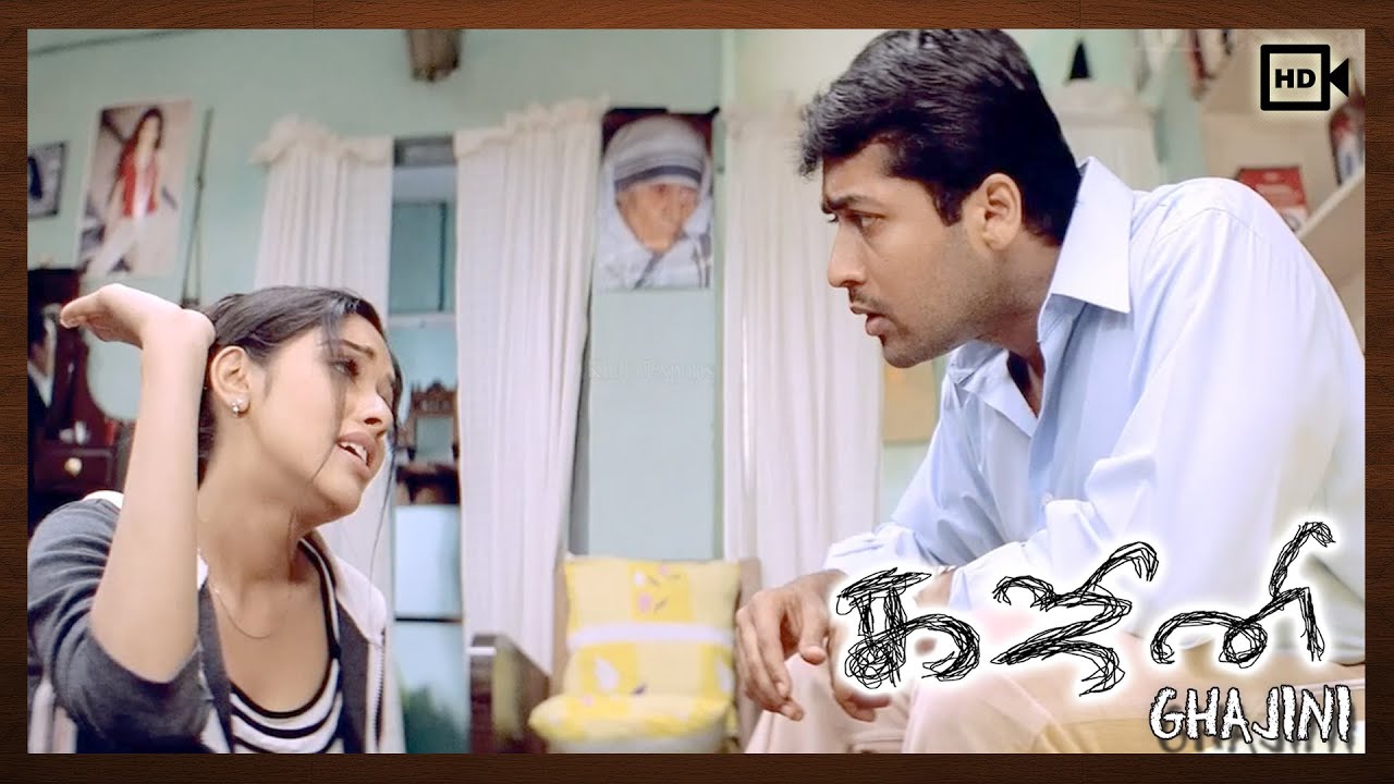 Ghajini tamil movie scenes - secondgasw