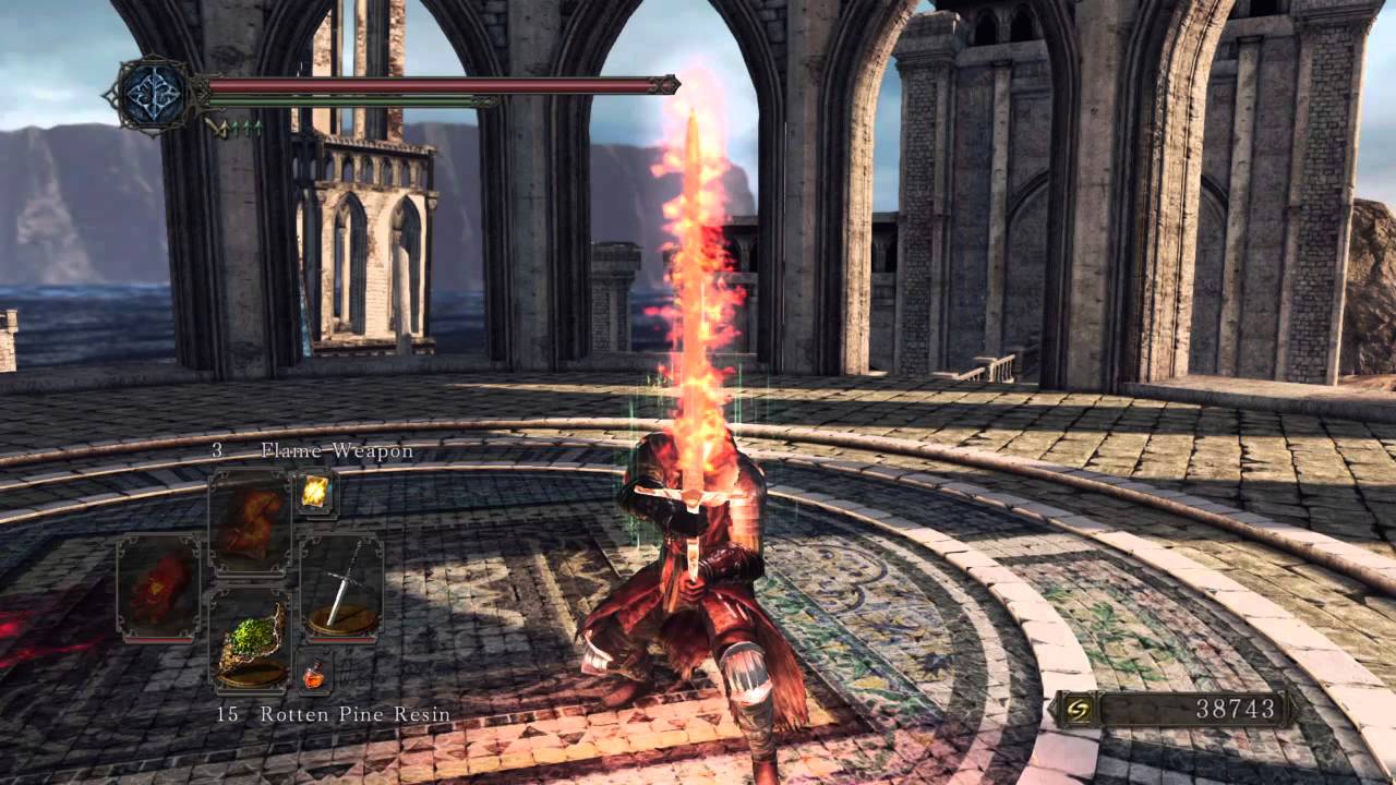 Scholar of the First Sin - All weapon buffs - YouTube