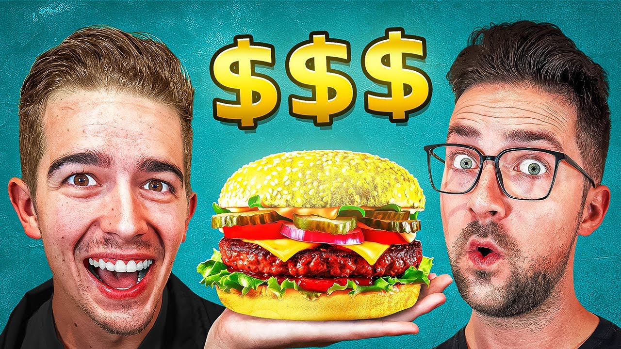 We Spent All our Money on Fast Food! - YouTube