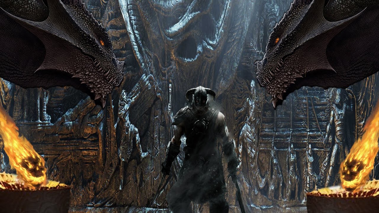 Skyrim SE/Finding Deeja at the wreck of the icerunner - YouTube