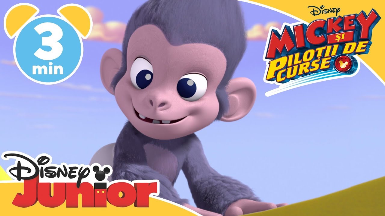 Mickey și Piloții de Curse | Operațiunea de salvare - YouTube