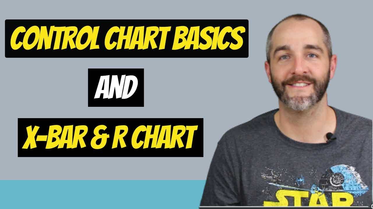 CONTROL CHART BASICS And The X BAR AND R CHART EXAMPLE YouTube