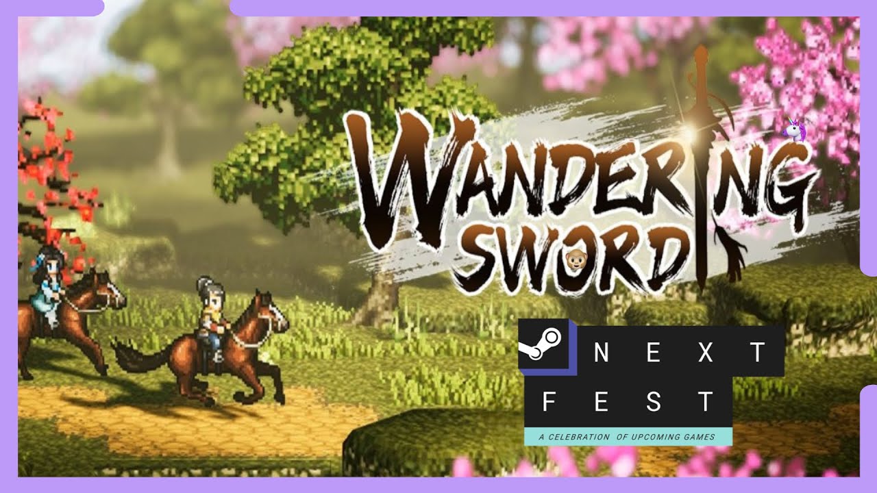 Wandering Sword Demo - Steam Next Fest Winter 2023 - YouTube
