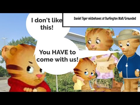 Daniel Tiger MISBEHAVES at Burlington Mall/Grounded