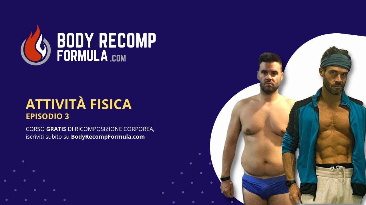 Body Recomp Formula | Ep. 3: Attività fisica per la Body Recomp - YouTube