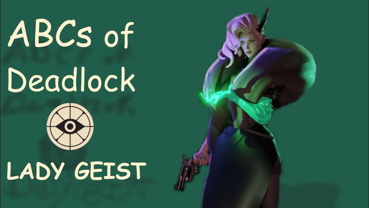 ABCs of Deadlock - Lady Geist!!! - YouTube