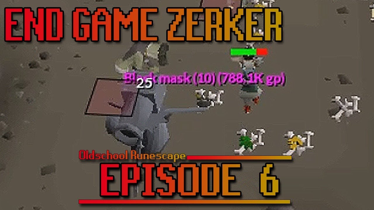 OSRS: End Game Zerker - Episode #6 - The Endless Slayer Grind - YouTube