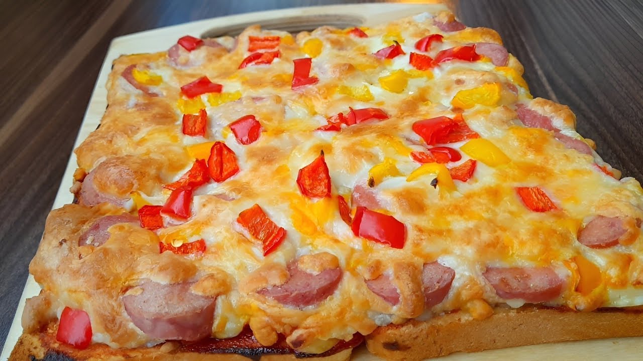 "Toast Pizza Recipe: Crispy and Delicious Homemade Delight for Pizza ...