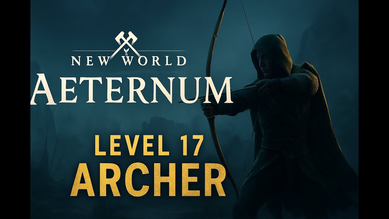 New World Aeternum Archer Build | Level 17 Story & Professions ...