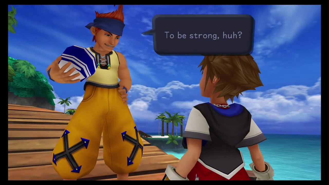 KH1 Destiny Island - YouTube