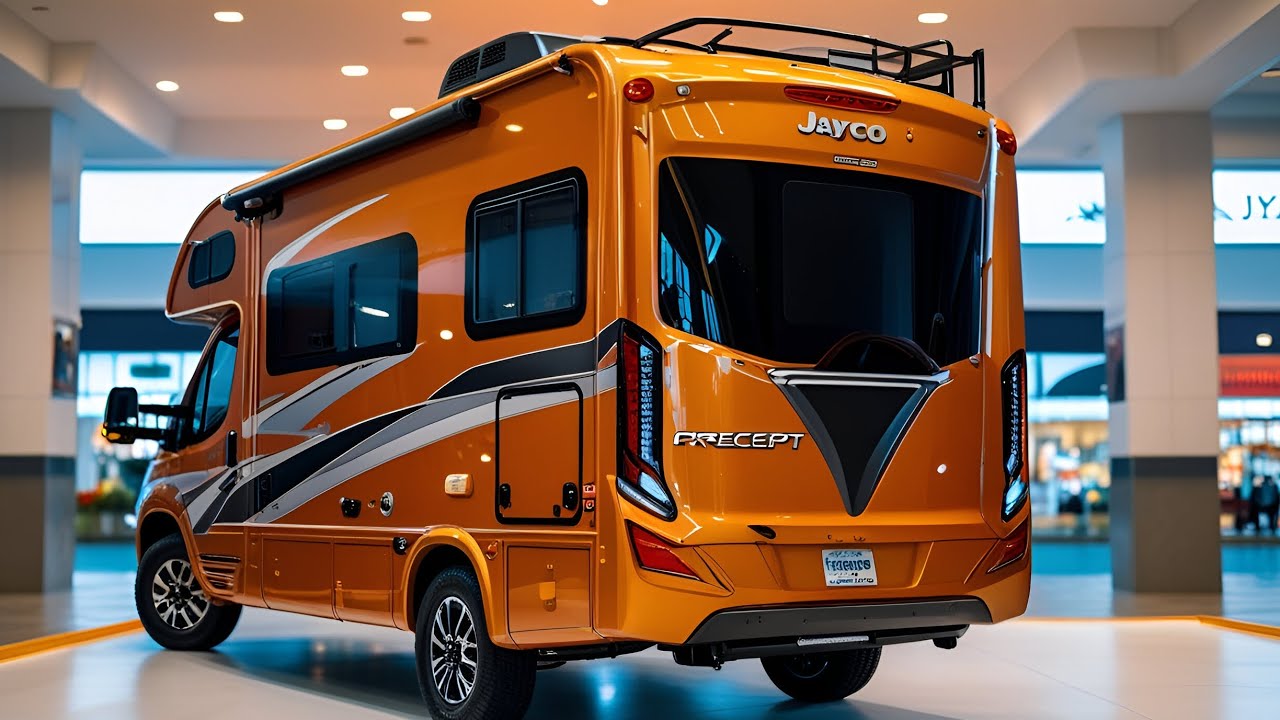 2026 Jayco Precept 36A – The Ultimate Luxury RV for Family Adventures ...
