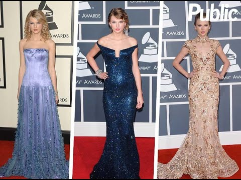 Vidéo : Happy Birthday Taylor Swift : Ses plus belles robes sur tapis ...