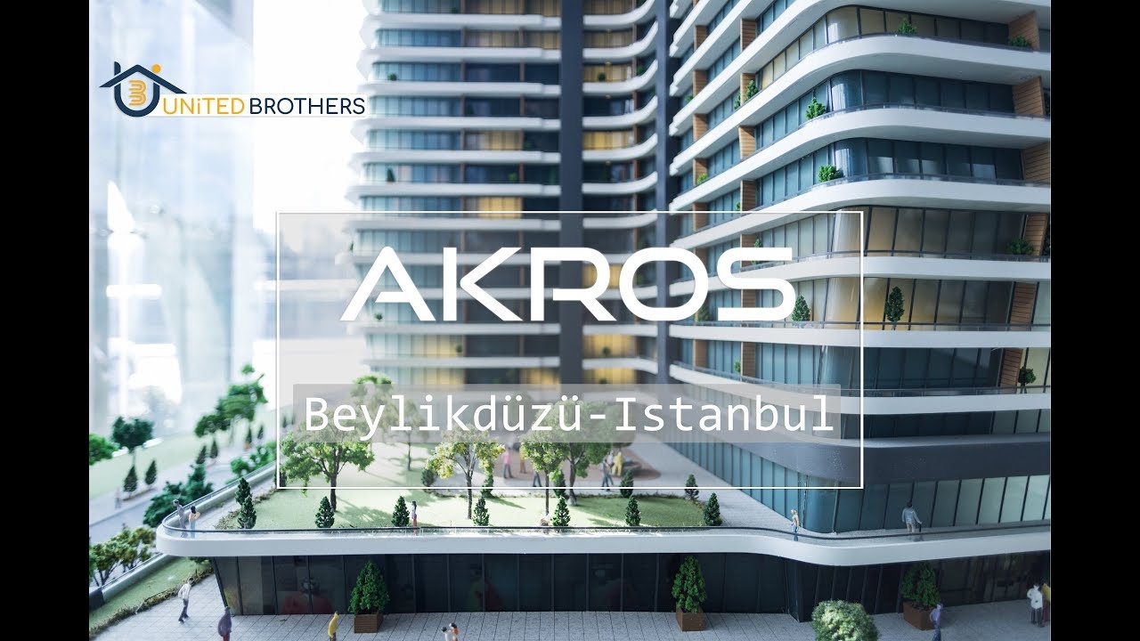 Akros complex - Beylikdüzü,istanbul - #110 - YouTube