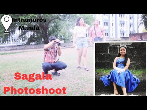 Simple Sagala Photoshoot|Location Intramuros Manila🥰🥰 - YouTube