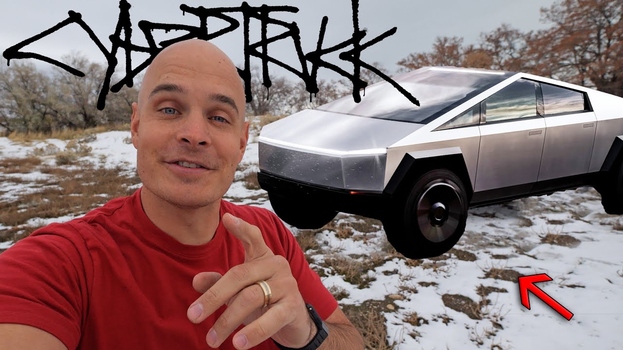 THE CYBERTRUCK IS FINALLY HERE - a Truck Owners Thoughts - YouTube