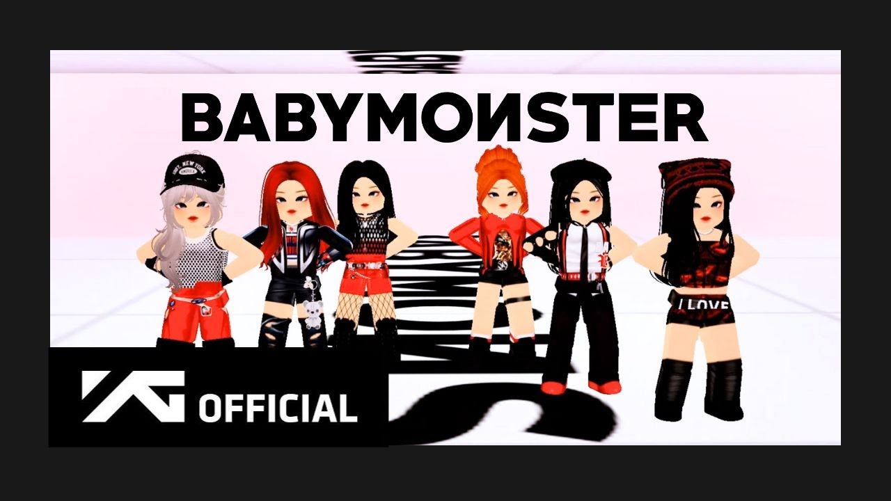 BABYMONSTER - 'BATTER UP’ DANCE PERFORMANCE VIDEO (Roblox Version ...