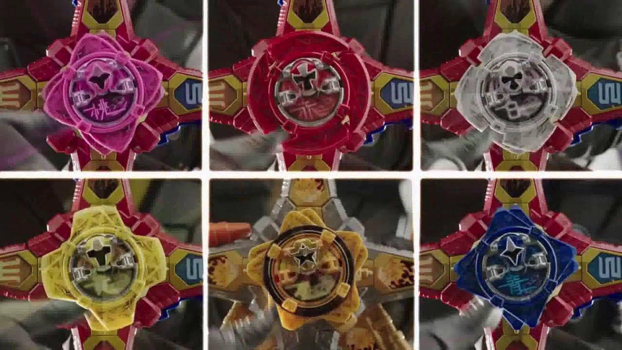 Power Rangers Super Ninja Steel Opening 1(Steven Universe Style) - YouTube
