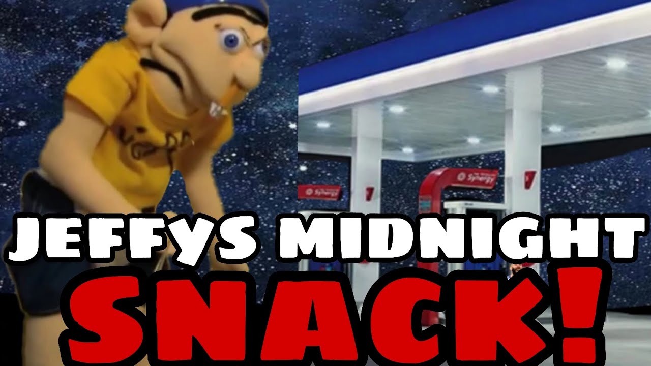 SML movie: jeffys midnight snack! - YouTube
