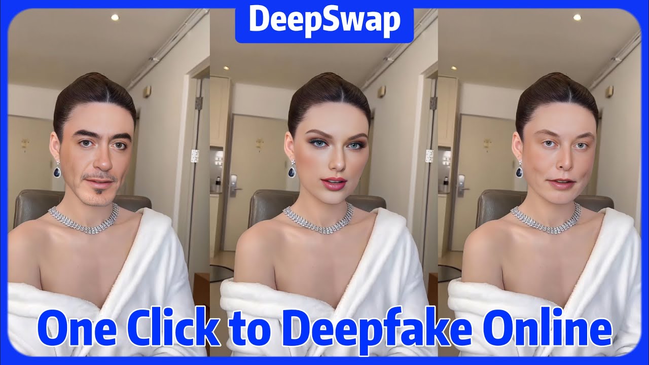 Deepfake Video Online with Ease! | Deepswap AI Faceswap - YouTube