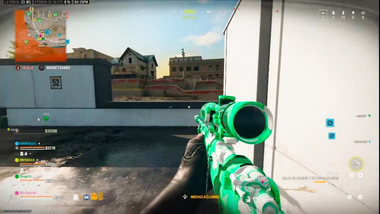 WARZONE 3 PS4 Slim GAMEPLAY - YouTube