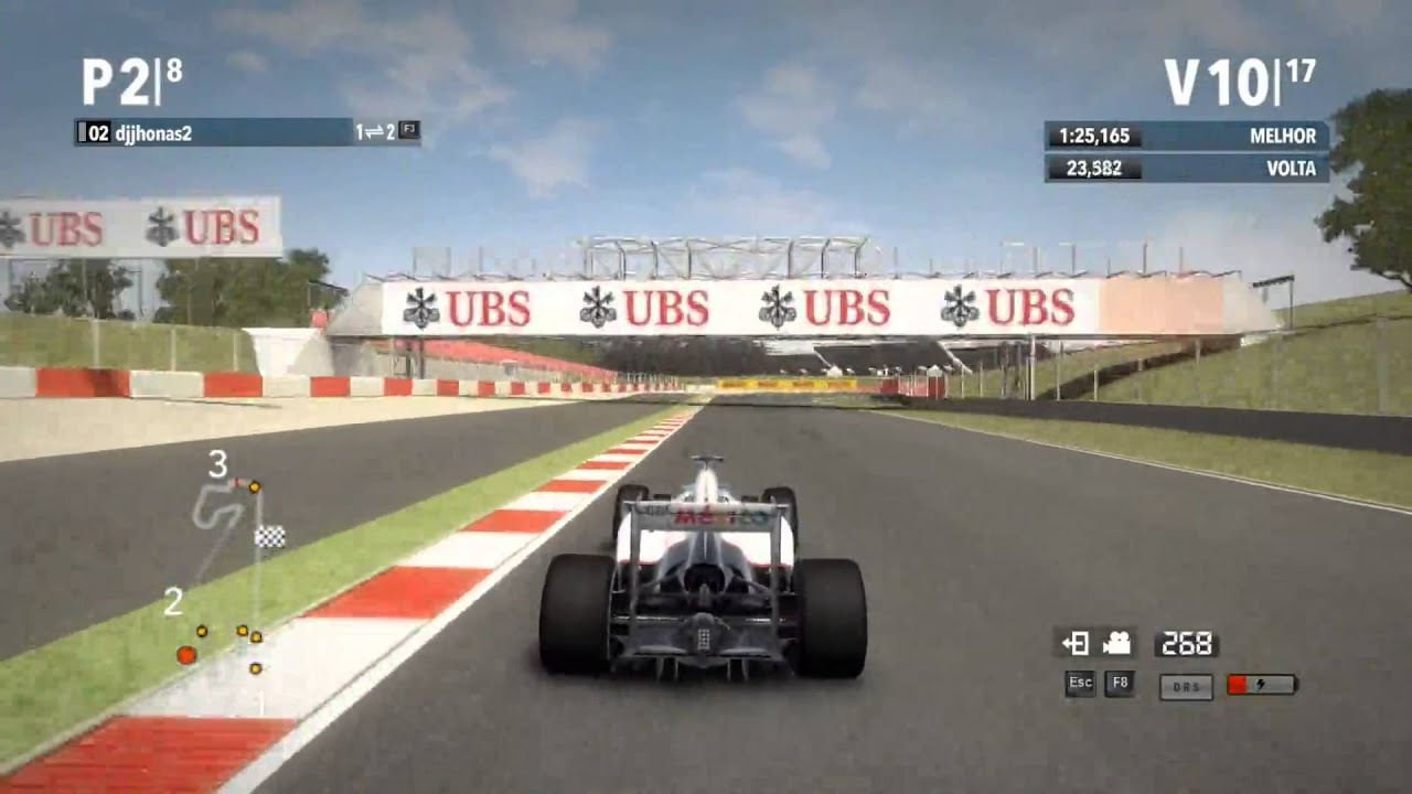 GP da Espanha GP2 F1 The Game - YouTube