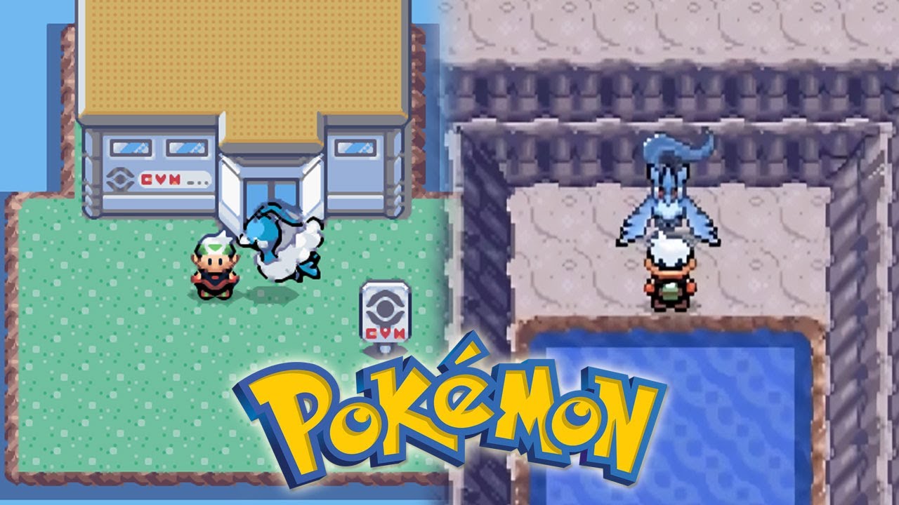Pokemon Emerald Crest | UN HACKROM COMPLETO CON MEGAEVOLUCIONE, MUNDO ...