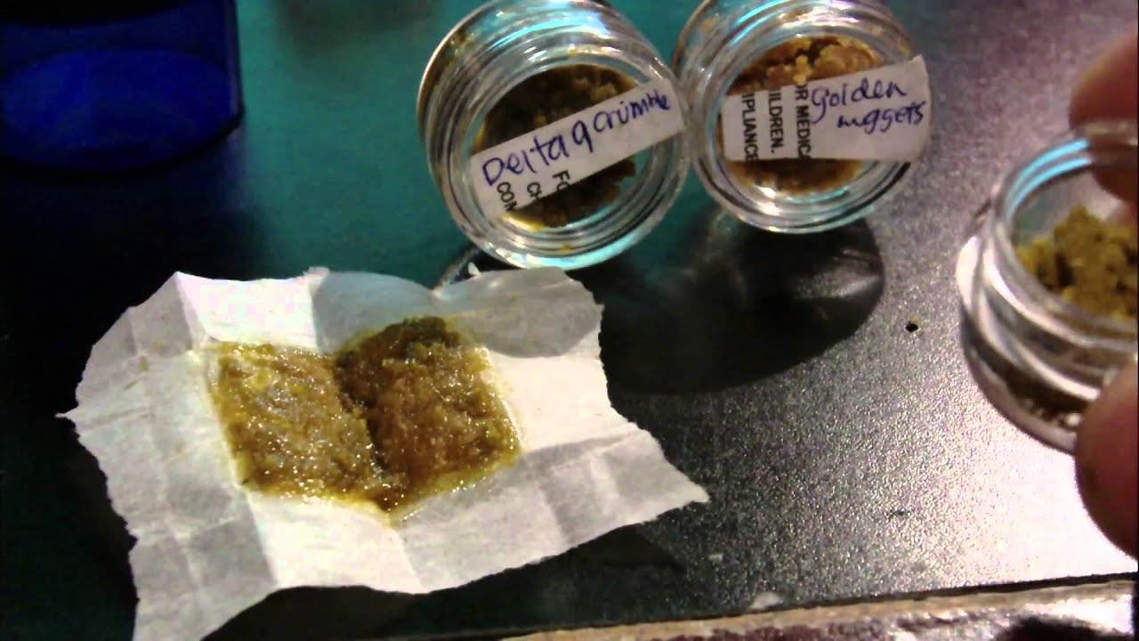 Delta 9 Crumble + Golden Nuggets + Moroccan Moon Dust - YouTube