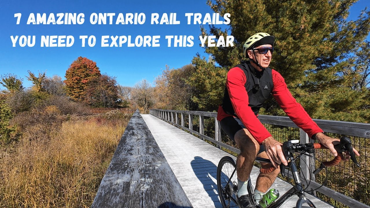 7 Amazing Ontario Rail Trails You Need to Check out in 2025 - YouTube