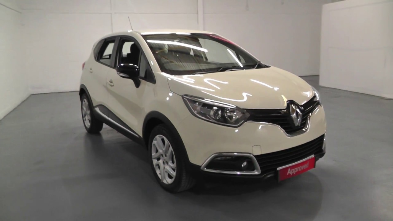 Renault CAPTUR 1.5 DYNAMIQUE NAV DCI finished in Ivory , video ...