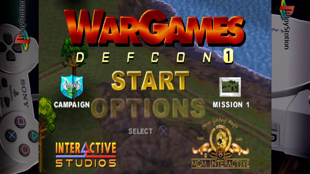 WarGames: Defcon 1 - Gameplay Footage - PS1/PSX/PSOne - Retroarch 1080p ...