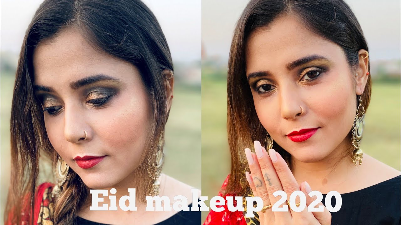 GRWM | Eid makeup tutorial | Eid makeup look | Sakshi YT - YouTube