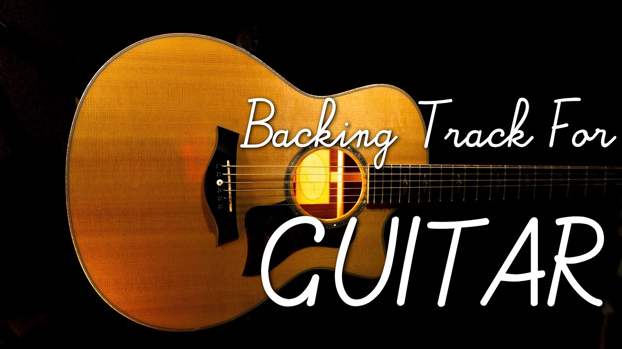 Guitar Backing Track - Play-along - Db Major 125 bpm Bossa - YouTube