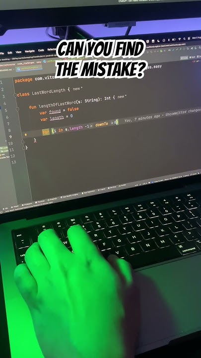 Can you find the mistake here ? #coding #challenge - YouTube