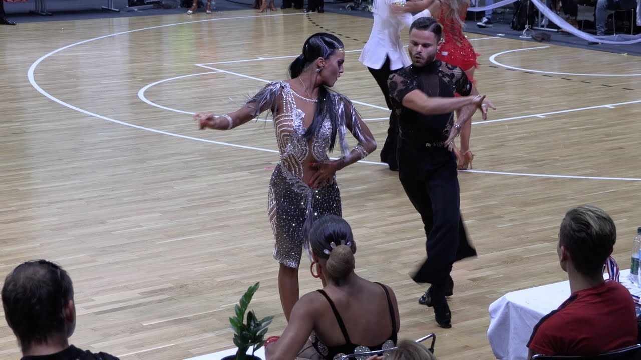 Giacomo Lazzarini - Roberta Benedetti BIH, Samba | WDSF World Open ...