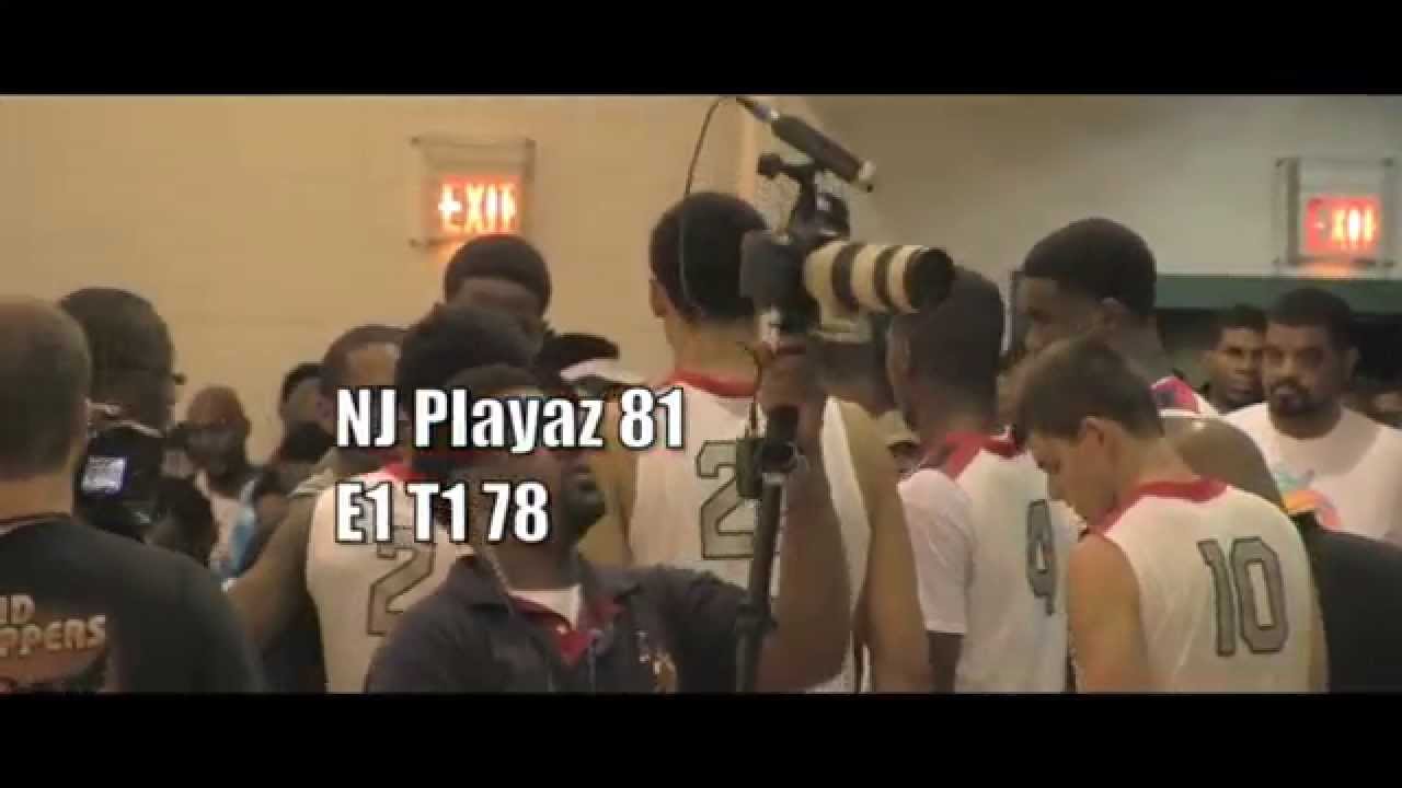Game of the Year at Peach Jam 2014 E1T1 Ben Simmons vs Nj Playaz Isaiah ...