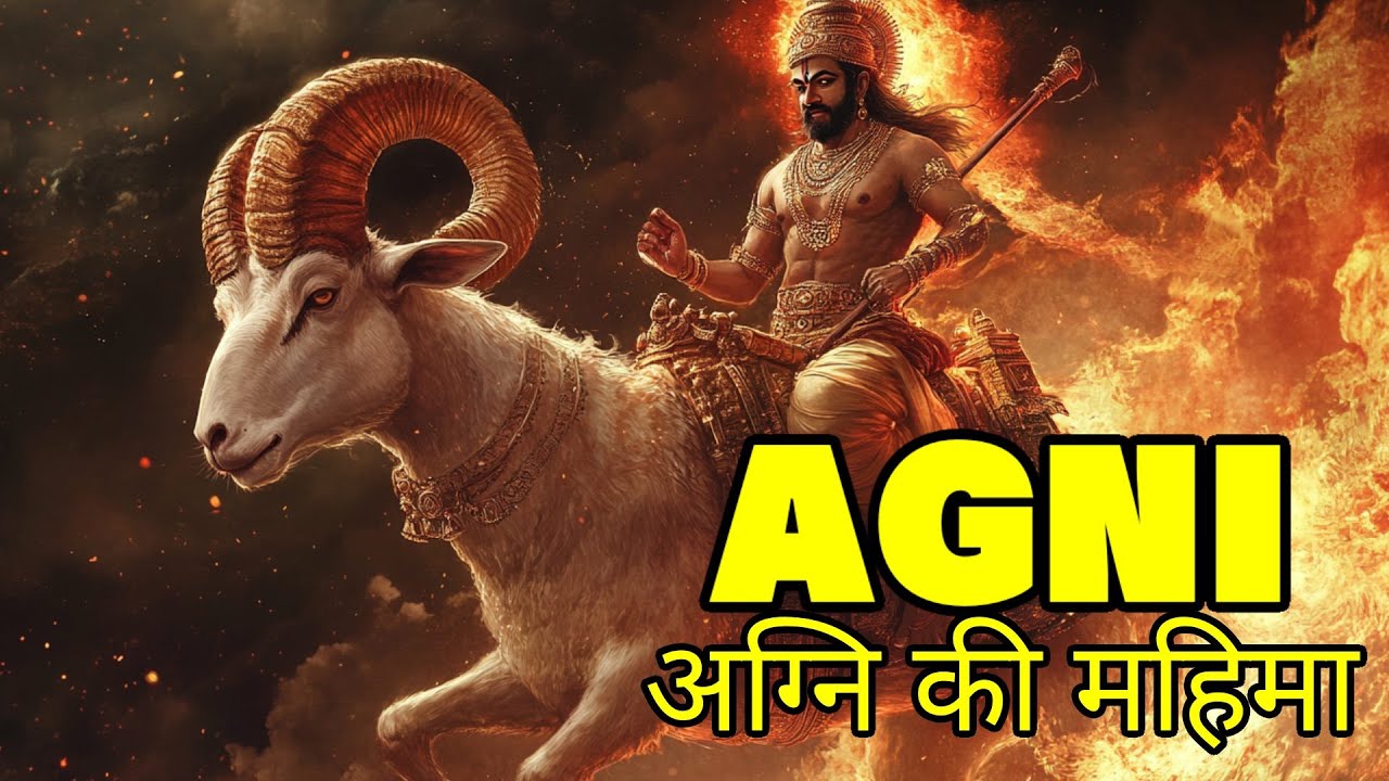 The Glory of Agni The Fire God | Rig Veda Explained by Ai - YouTube
