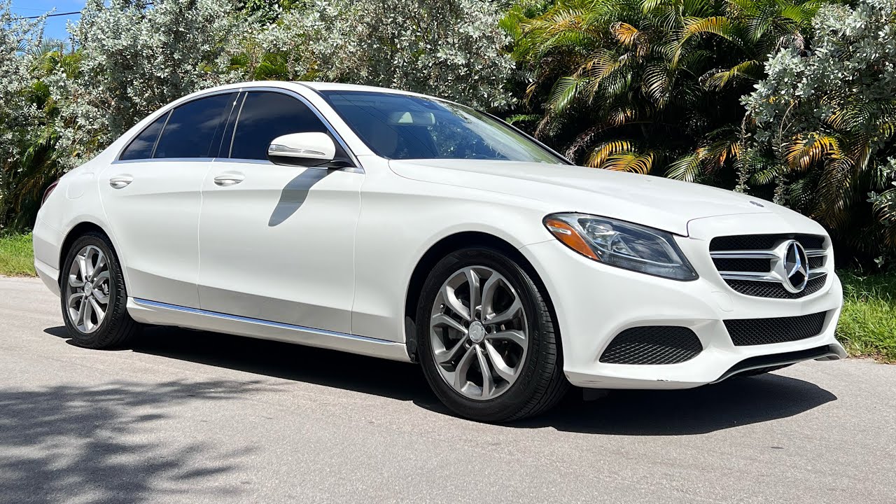 2015 Mercedes-Benz C-Class C 300 - YouTube