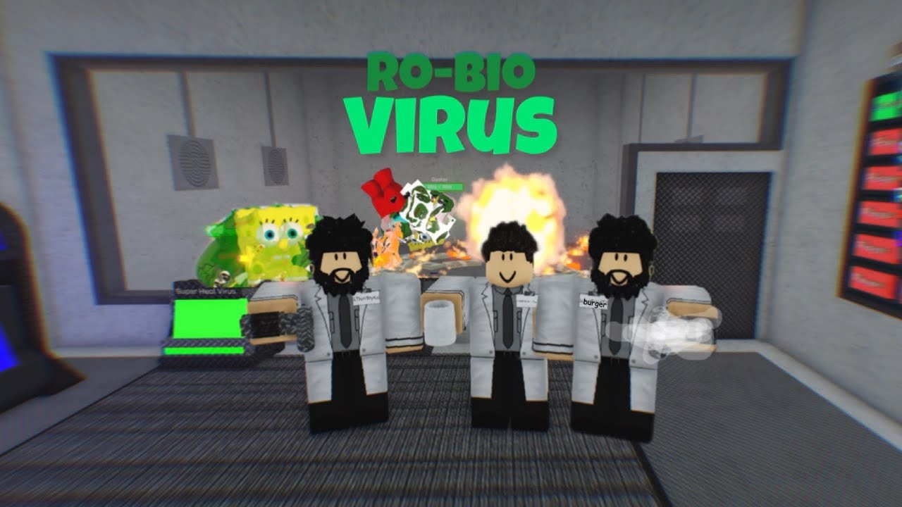 Roblox The Ro-Bio Experiment - YouTube