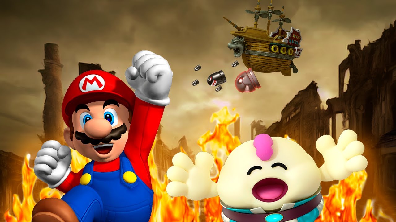 ¡Mario y el extraño niño cebolla salvan al mundo! - Super Mario: RPG ...