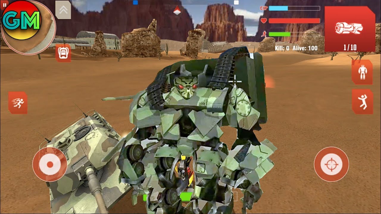 Royal Robots Battleground #4 New Game | by Naxeex Corp | Android ...