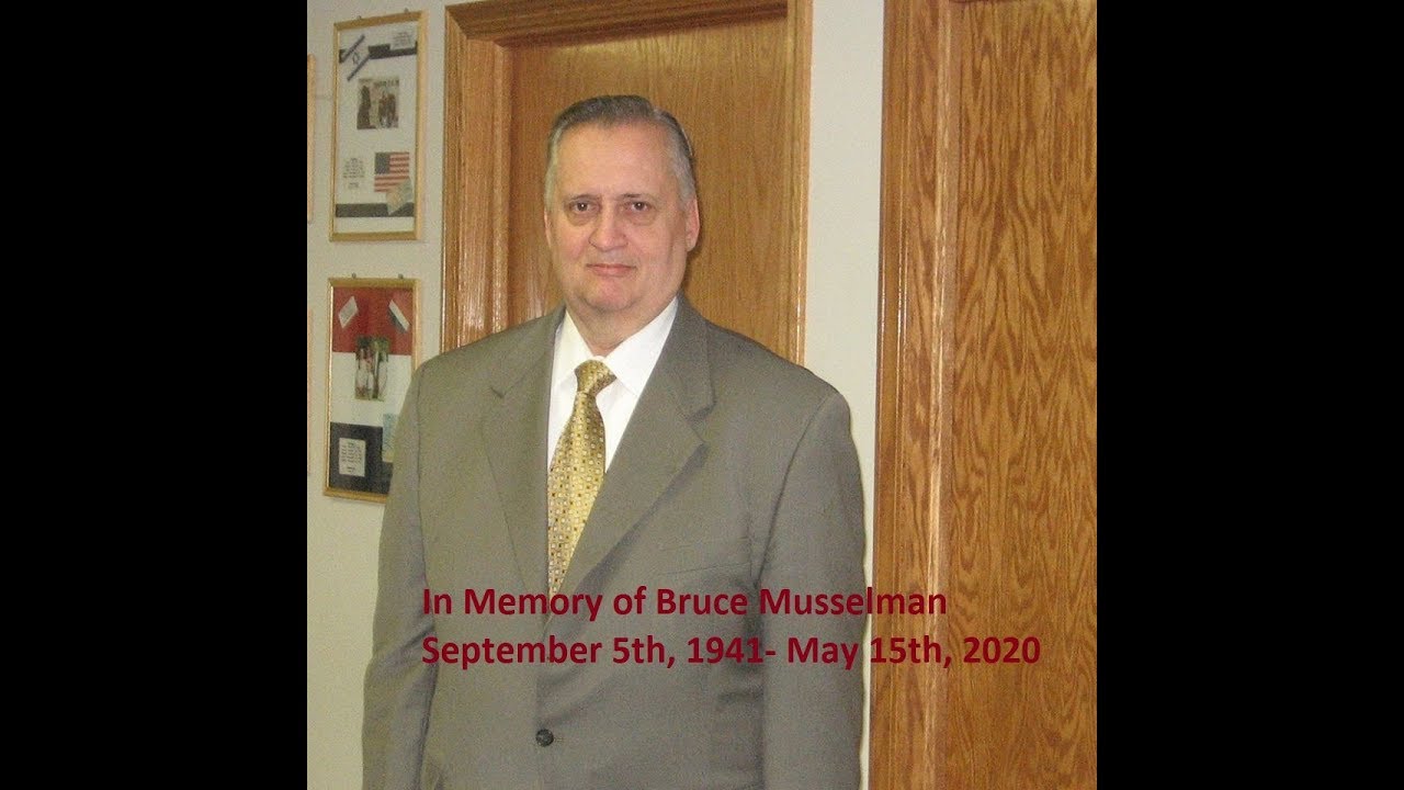 Bruce Musselman's Graveside Service - YouTube