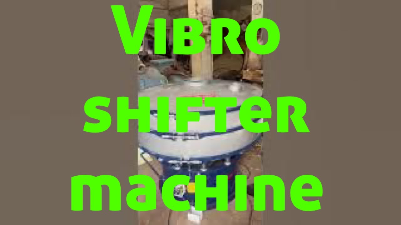 48” Vibro shifter chalna machine 📲☎️📞+91 91111 56620 - YouTube